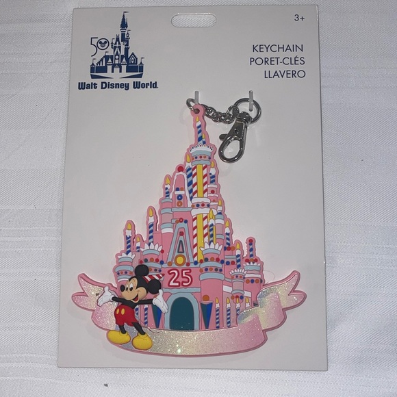 Disney | Accessories | Walt Disney World 25th Anniversary Castle ...